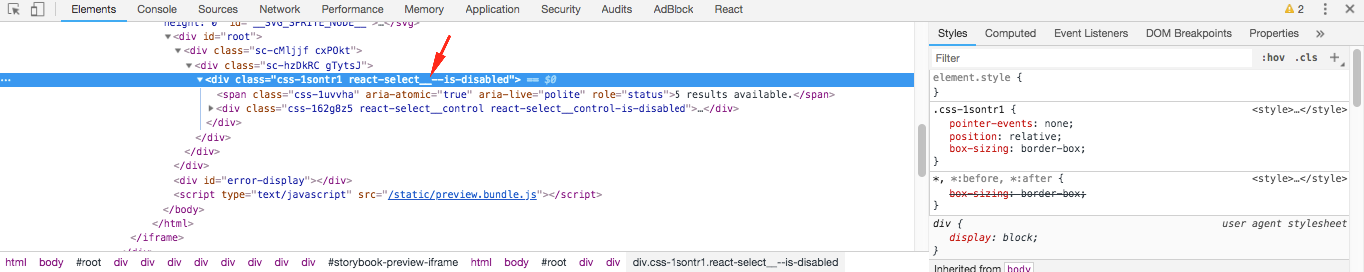 [v2 0] Unnecessary Underscores In Classname · Issue 2714 · Jedwatson React Select · Github