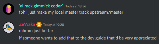 Adds setting upstream master to the dev guide by TobleroneSwordfish · Pull Request #10220 ...