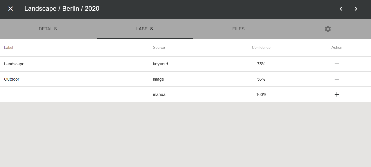 UX: Show thumbnail in all edit views · Issue #628 · photoprism ...