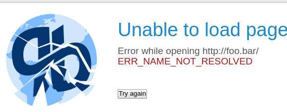 Yank URL is incorrect when having ERR_NAME_NOT_RESOLVED error · Issue #4422 · qutebrowser ...