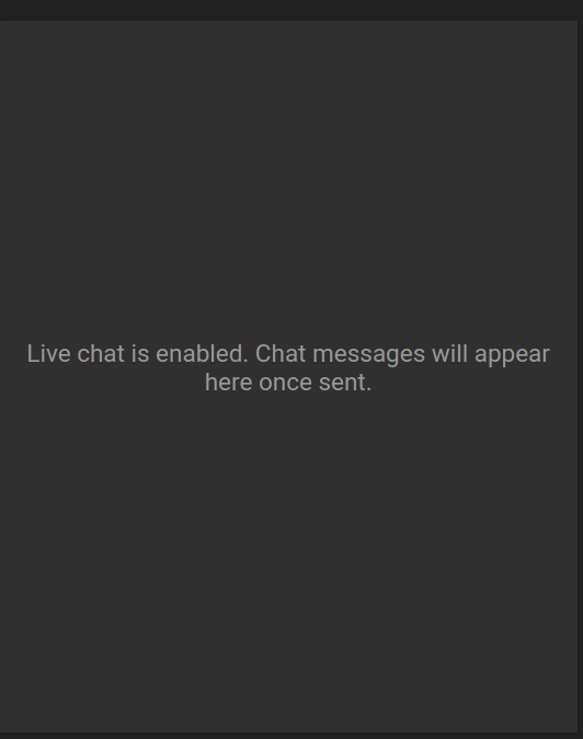 Live chat not showing · Issue #1060 · FreeTubeApp/FreeTube · GitHub