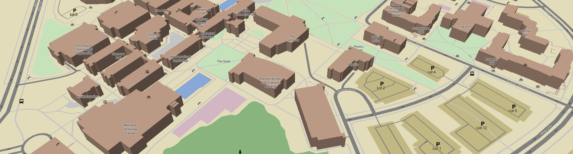GitHub - UMBCSAD/SADMAP: OSM map of the UMBC campus. Flask server ...