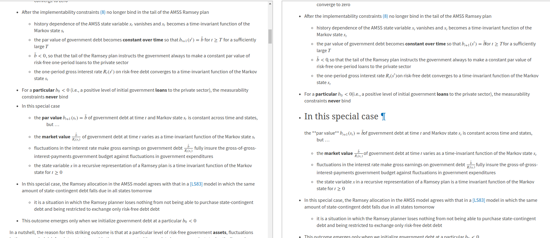 Support for nested lists is incomplete in Jupinx · Issue #4 · QuantEcon/lecture-source-py · GitHub