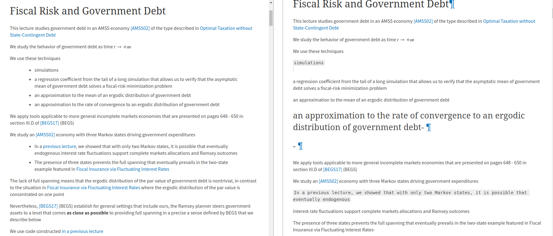 Support for nested lists is incomplete in Jupinx · Issue #4 · QuantEcon/lecture-source-py · GitHub