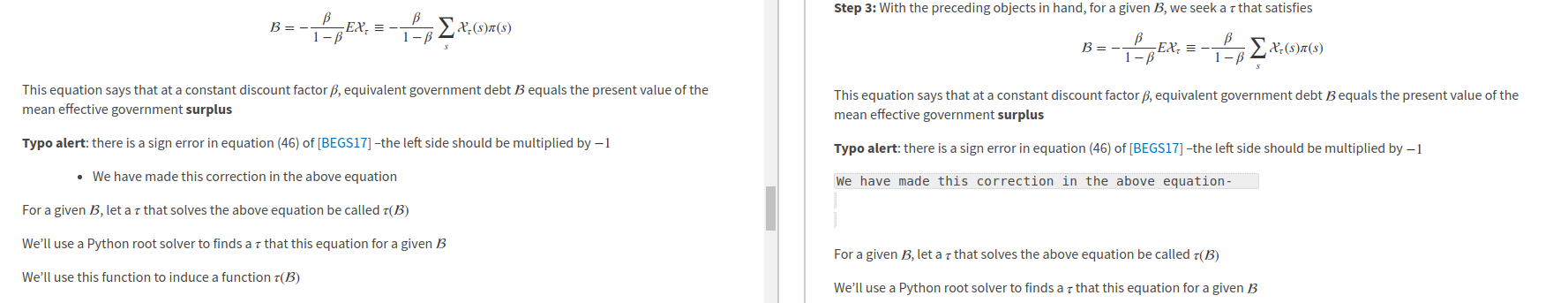 Support for nested lists is incomplete in Jupinx · Issue #4 · QuantEcon/lecture-source-py · GitHub