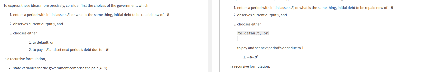 Support for nested lists is incomplete in Jupinx · Issue #4 · QuantEcon/lecture-source-py · GitHub