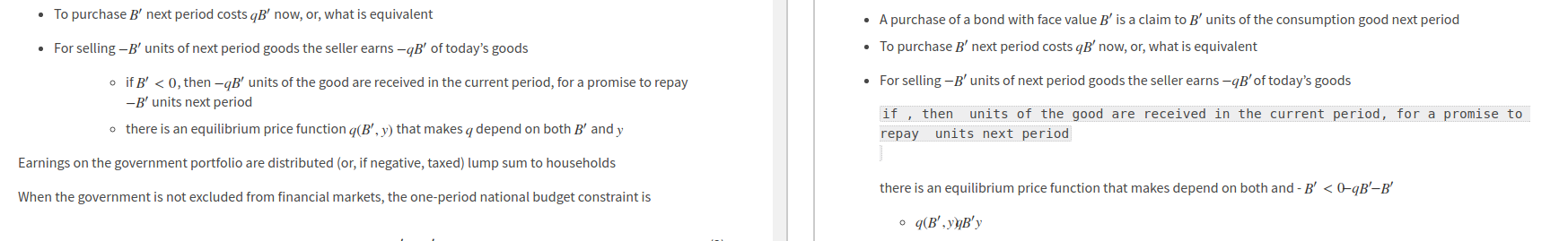 Support for nested lists is incomplete in Jupinx · Issue #4 · QuantEcon/lecture-source-py · GitHub
