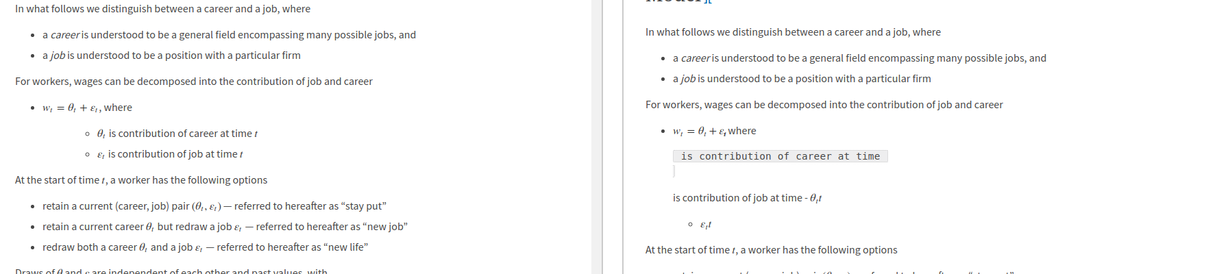 Support for nested lists is incomplete in Jupinx · Issue #4 · QuantEcon/lecture-source-py · GitHub