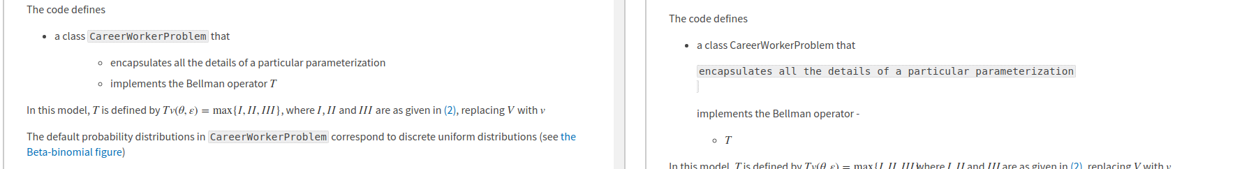 Support for nested lists is incomplete in Jupinx · Issue #4 · QuantEcon/lecture-source-py · GitHub
