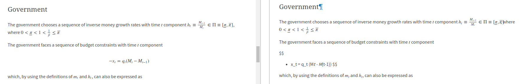 It Seems Jupinx Has Problem With Some Math Blocks Inside Tables · Issue 8 · Quanteconlecture 