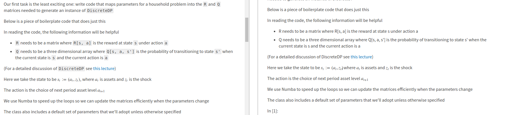 Jupinx Has Problem With Inserting Code · Issue 11 · Quantecon Lecture Source Py · Github