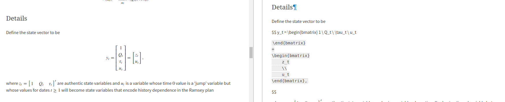 It seems Jupinx has problem with some math blocks - inside tables · Issue #8 · QuantEcon/lecture ...