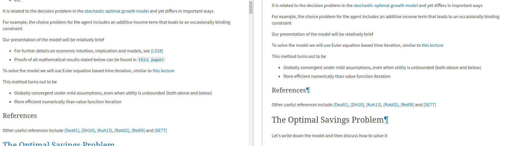 Support for '.. only:: html' blocks is incomplete in Jupinx · Issue #19 · QuantEcon/lecture ...