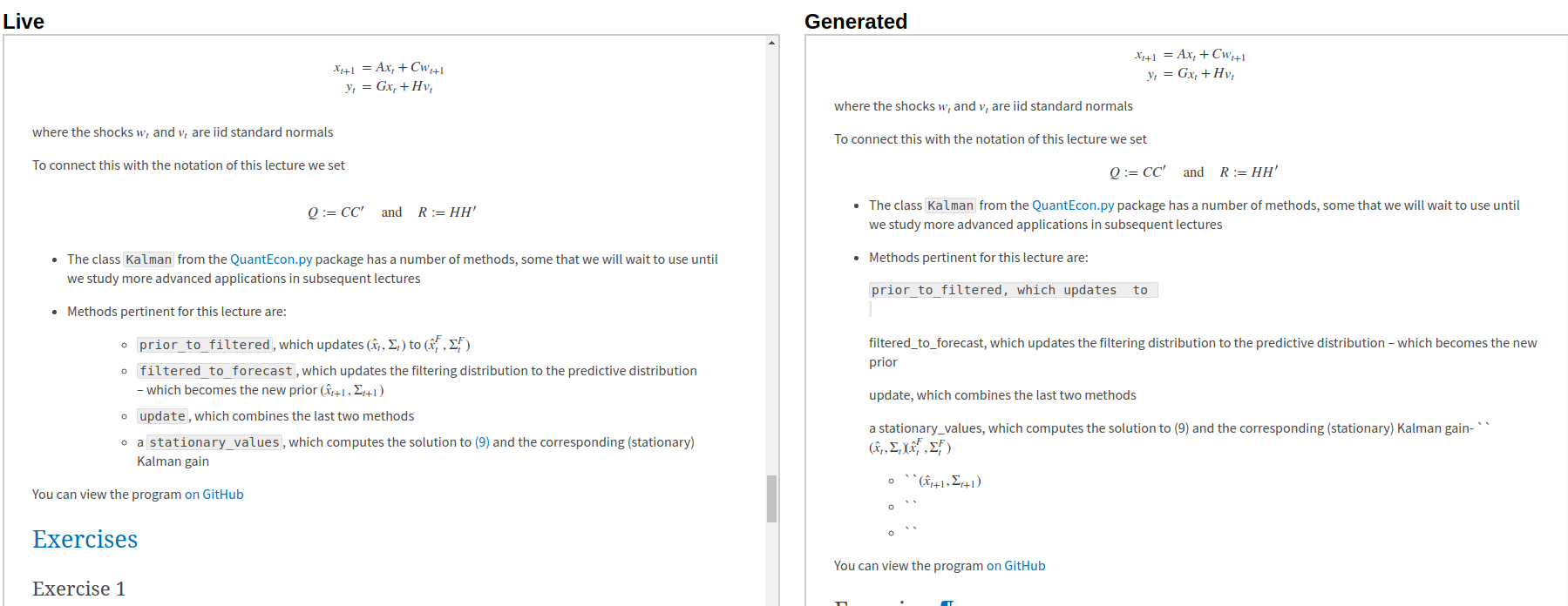 Support for nested lists is incomplete in Jupinx · Issue #4 · QuantEcon/lecture-source-py · GitHub