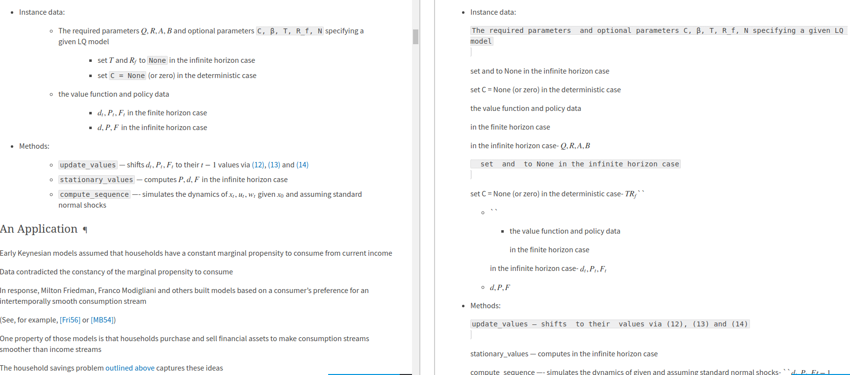Support for nested lists is incomplete in Jupinx · Issue #4 · QuantEcon/lecture-source-py · GitHub