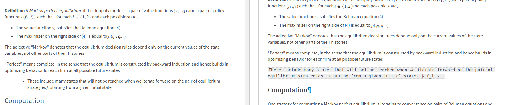 Support for nested lists is incomplete in Jupinx · Issue #4 · QuantEcon/lecture-source-py · GitHub