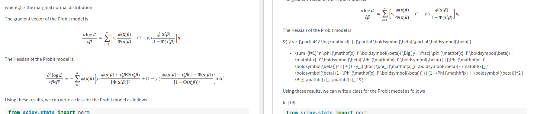 It seems Jupinx has problem with some math blocks - inside tables · Issue #8 · QuantEcon/lecture ...
