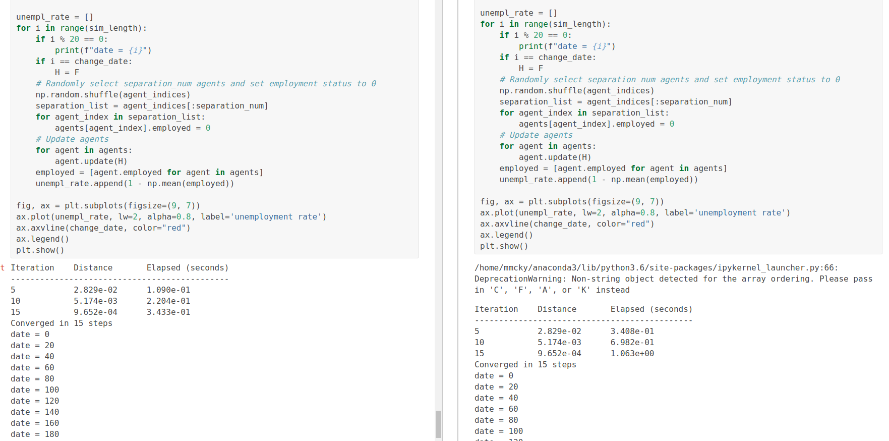 Various Errors and warnings for outputs (Code Issues, Missing Files, CellMagics) · Issue #28 ...