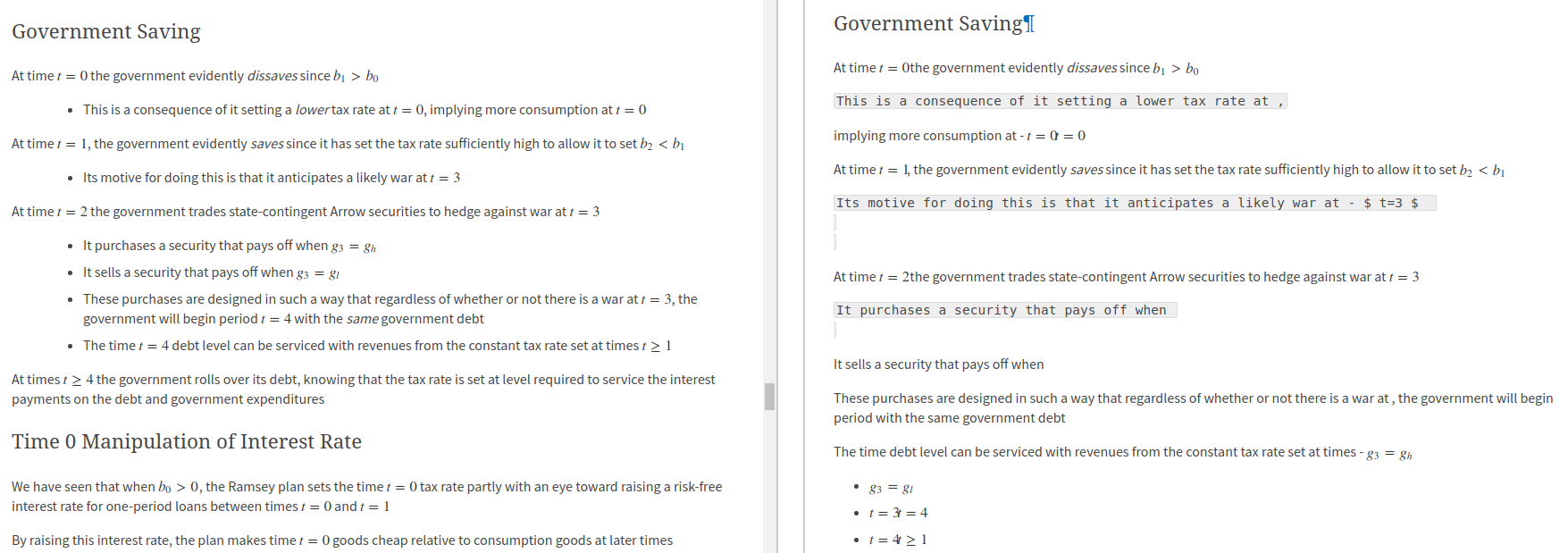 Support for nested lists is incomplete in Jupinx · Issue #4 · QuantEcon/lecture-source-py · GitHub
