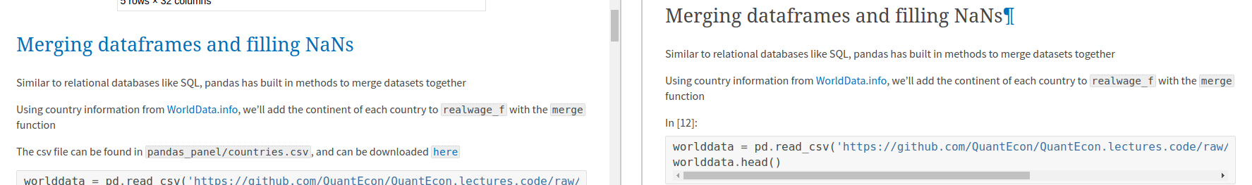 Support for '.. only:: html' blocks is incomplete in Jupinx · Issue #19 · QuantEcon/lecture ...