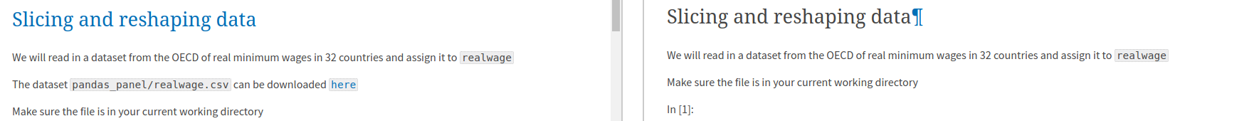 Support for '.. only:: html' blocks is incomplete in Jupinx · Issue #19 · QuantEcon/lecture ...