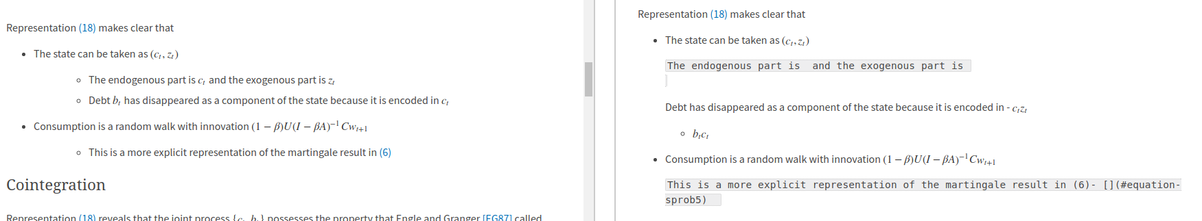 Support for nested lists is incomplete in Jupinx · Issue #4 · QuantEcon/lecture-source-py · GitHub