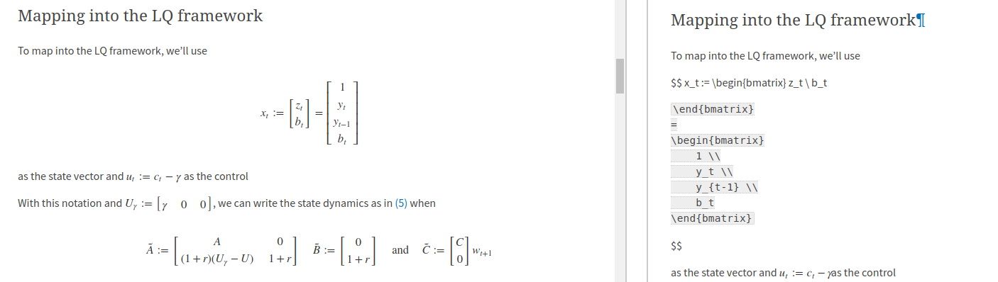 It seems Jupinx has problem with some math blocks - inside tables · Issue #8 · QuantEcon/lecture ...