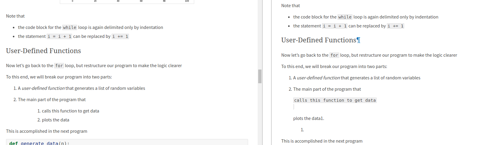 Support for nested lists is incomplete in Jupinx · Issue #4 · QuantEcon/lecture-source-py · GitHub