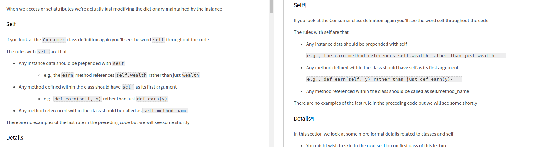 Support For Nested Lists Is Incomplete In Jupinx · Issue 4 · Quantecon Lecture Source Py · Github