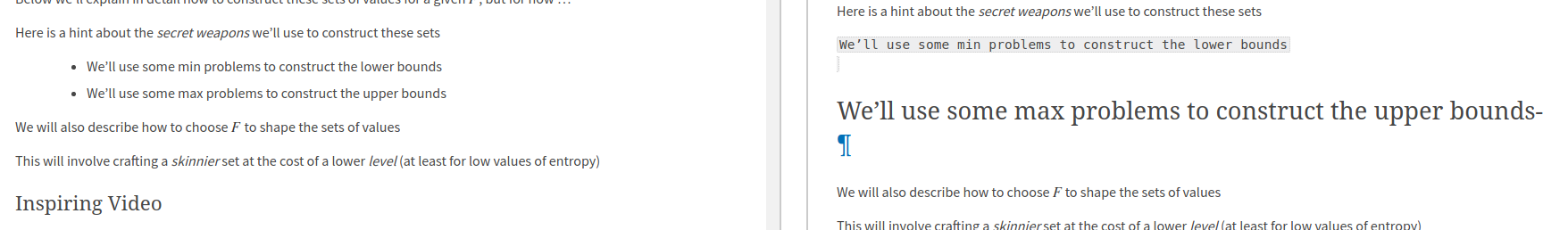 Support for nested lists is incomplete in Jupinx · Issue #4 · QuantEcon/lecture-source-py · GitHub