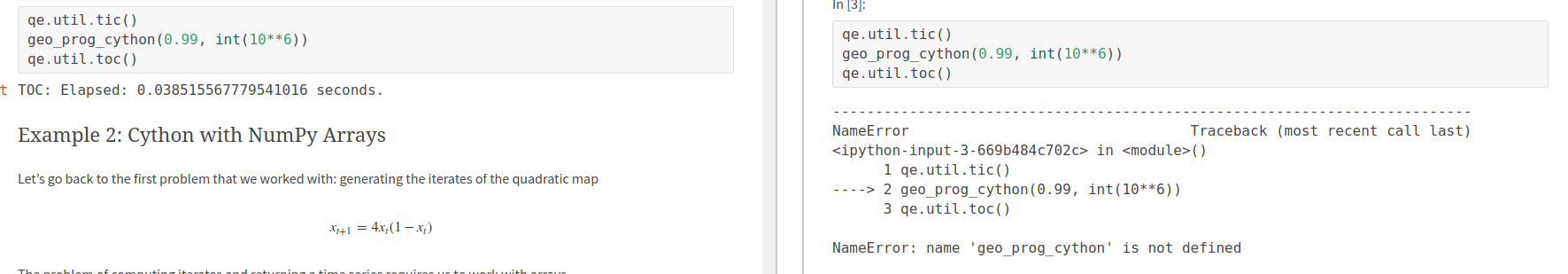 Various Errors and warnings for outputs (Code Issues, Missing Files, CellMagics) · Issue #28 ...