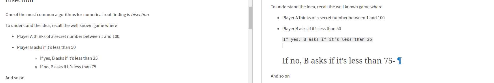 Support for nested lists is incomplete in Jupinx · Issue #4 · QuantEcon/lecture-source-py · GitHub