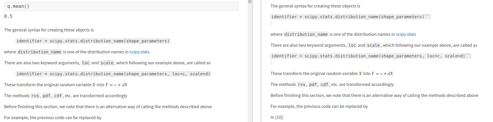 Support for nested lists is incomplete in Jupinx · Issue #4 · QuantEcon/lecture-source-py · GitHub