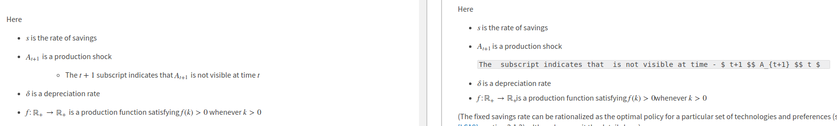 Support for nested lists is incomplete in Jupinx · Issue #4 · QuantEcon/lecture-source-py · GitHub