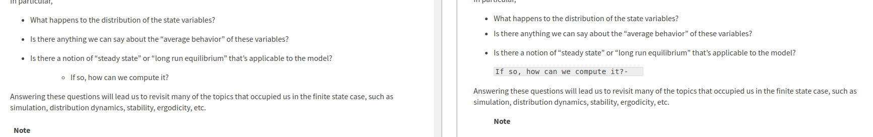 Support for nested lists is incomplete in Jupinx · Issue #4 · QuantEcon/lecture-source-py · GitHub