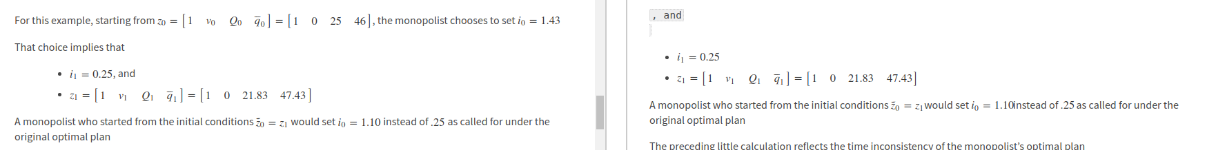 Support for nested lists is incomplete in Jupinx · Issue #4 · QuantEcon/lecture-source-py · GitHub
