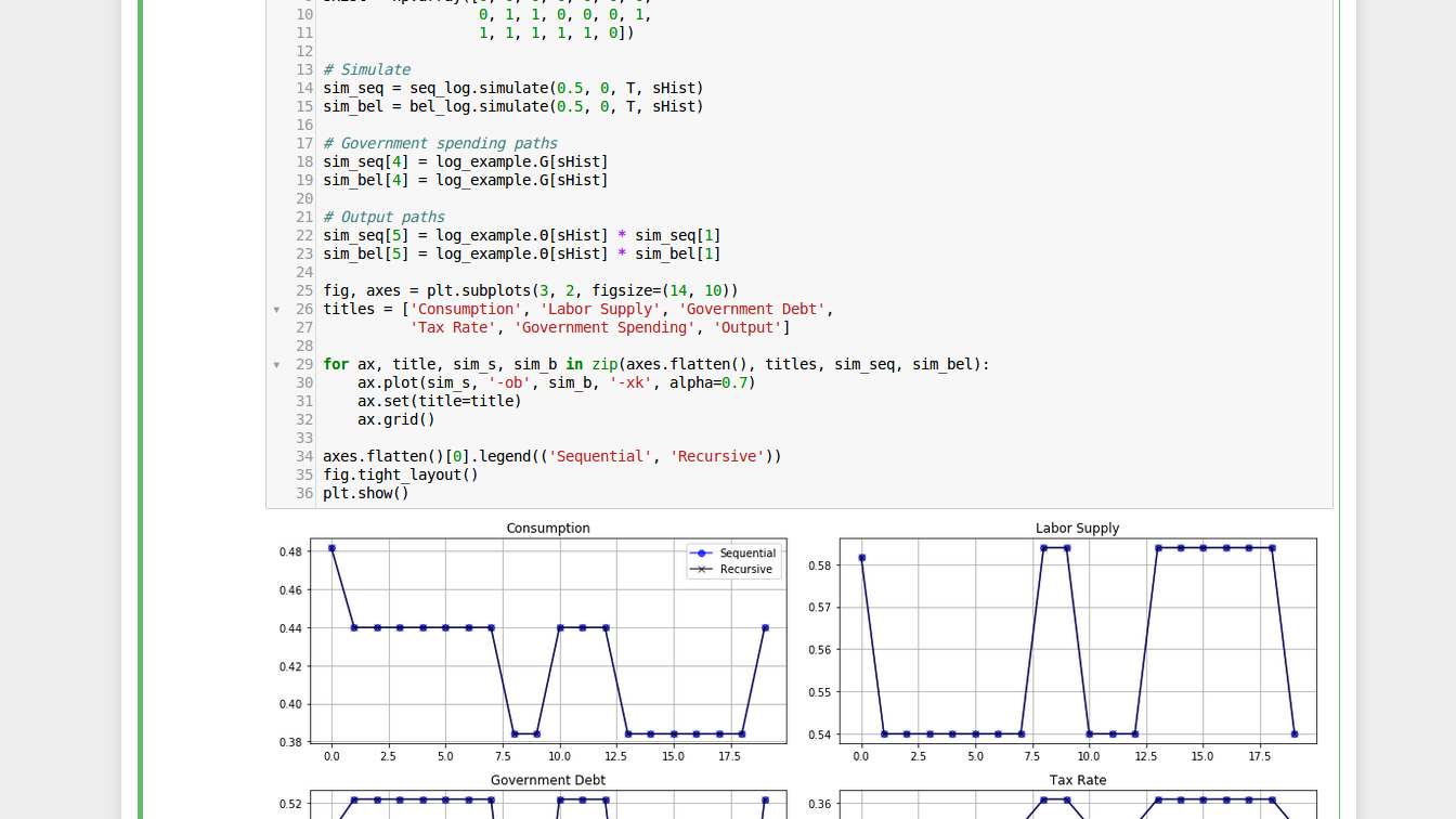 Various Errors and warnings for outputs (Code Issues, Missing Files, CellMagics) · Issue #28 ...