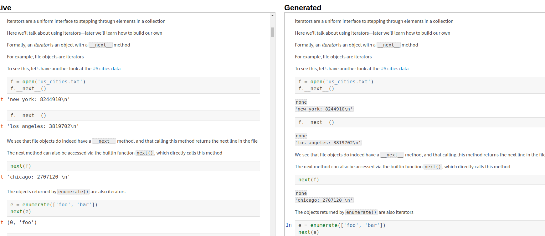 Solution for 'intentional' errors · Issue #85 · QuantEcon/lecture-source-py · GitHub
