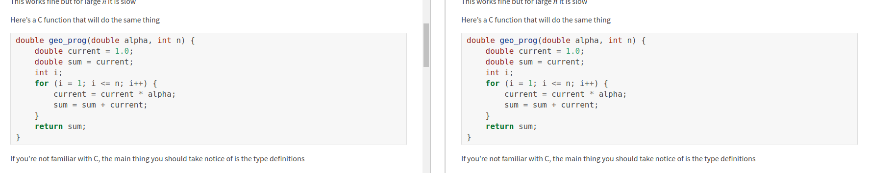 Solution for 'intentional' errors · Issue #85 · QuantEcon/lecture-source-py · GitHub