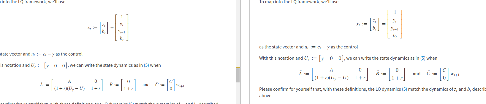 It seems Jupinx has problem with some math blocks - inside tables · Issue #8 · QuantEcon/lecture ...