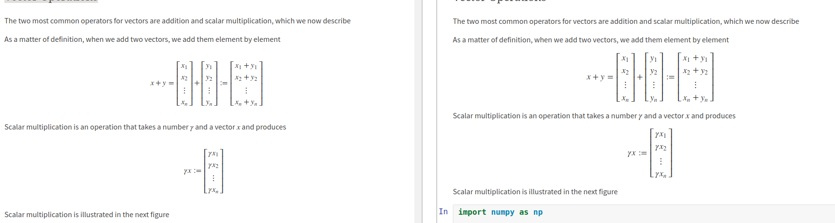 It seems Jupinx has problem with some math blocks - inside tables · Issue #8 · QuantEcon/lecture ...