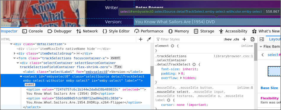 Ability to Select Version of movie · Issue #280 · jellyfin/jellyfin-roku · GitHub