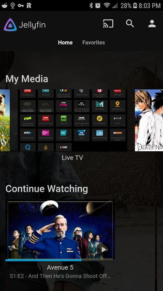 Cleaning up Home, DVR, & TV Shows Menu Items & Screens · Issue #750 · jellyfin/jellyfin-web · GitHub