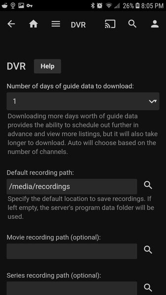 Cleaning up Home, DVR, & TV Shows Menu Items & Screens · Issue #750 ...