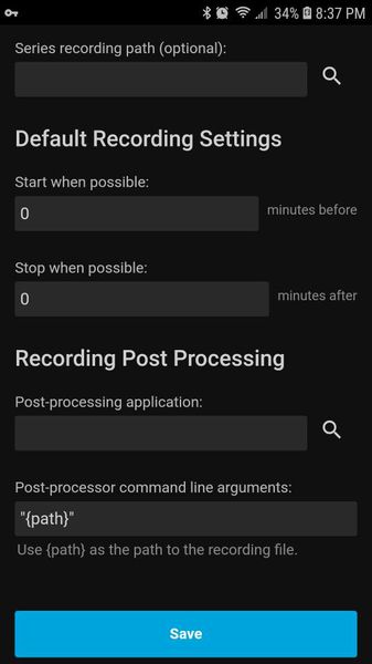 Cleaning up Home, DVR, & TV Shows Menu Items & Screens · Issue #750 ...