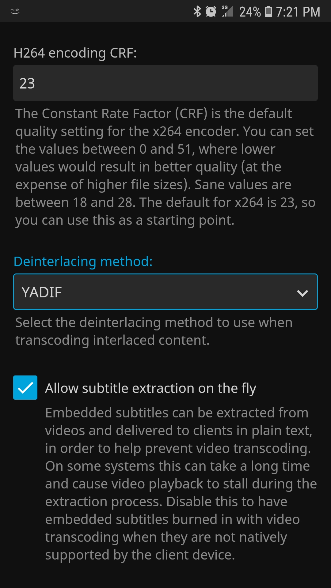 Yadif deinterlace too slow on Raspberry Pi · Issue #3156 · jellyfin ...