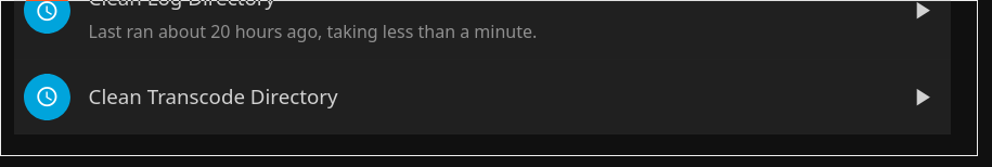 [Unstable] Transcoding Scheduled Task doesn't autopopulate on Server ...