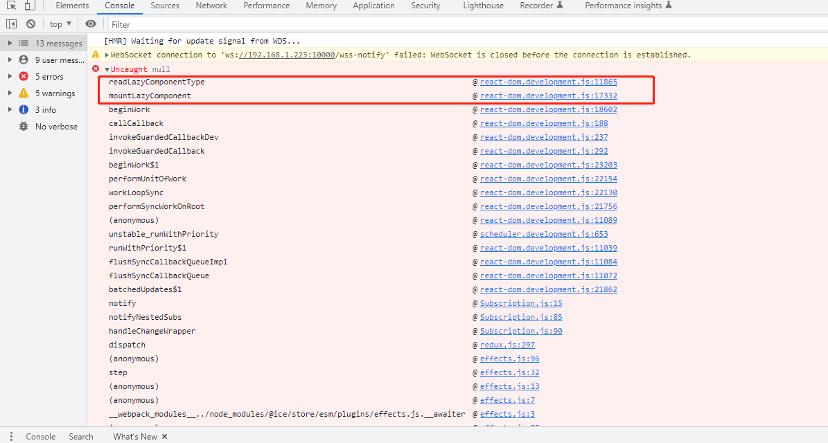 Ssr Ssr模式下使用lazy懒加载页面时报错 · Issue 5672 · Alibabaice · Github 