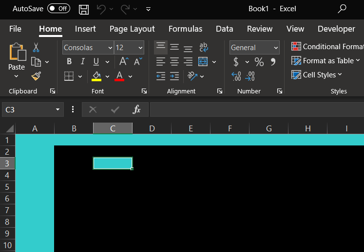 GitHub - caglartoklu/oldschool_sheet: a macro to convert the look of ...