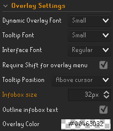 Infobox Overlay with its own Color Options · Issue #13585 · runelite ...
